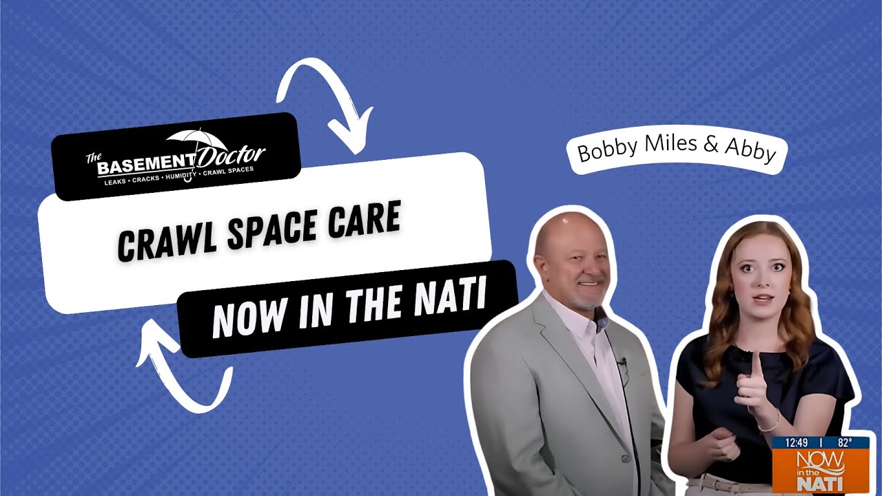 The Basement Doctor on NOW in the NATI - Tackling Your Crawl Space ...
