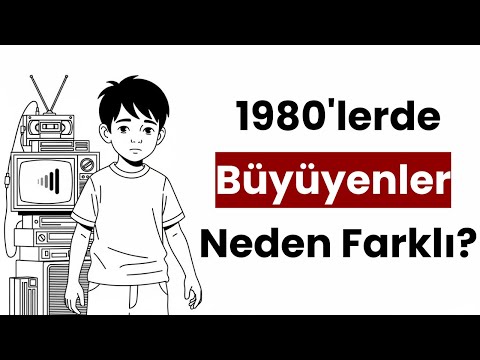 1980’lerde Büyüyen İnsanların Psikolojisi(Neden Tam Olarak Bir Geçiş Nesli Sayılıyorlar)