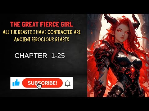 The Great Fierce Girl: All the beasts I have contracted are ancient ...