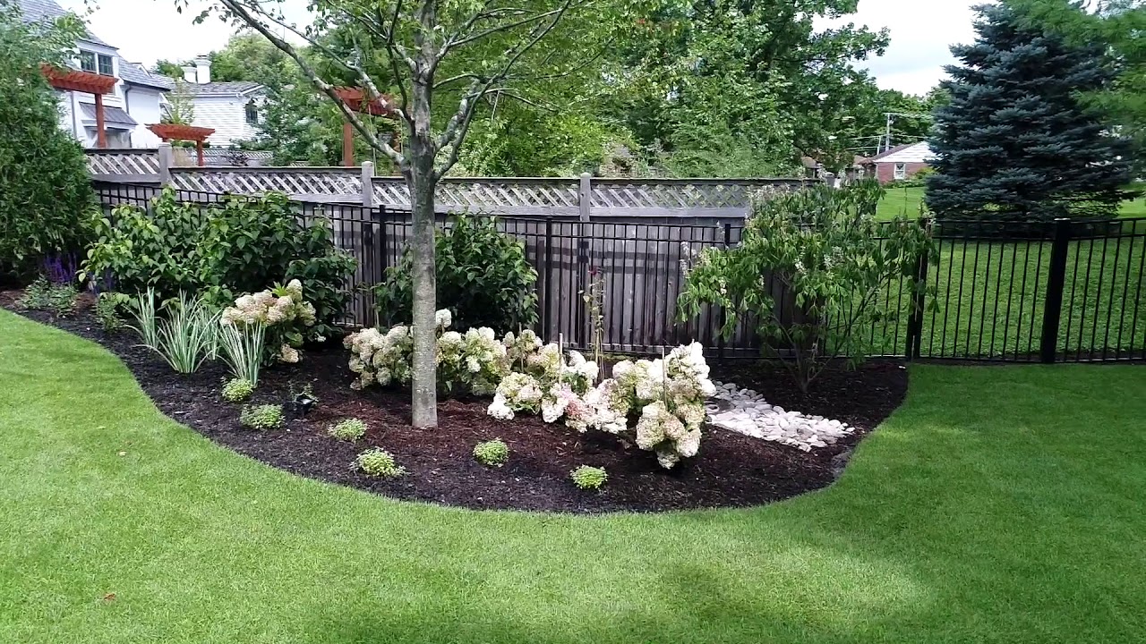 Astonishing Backyard Transformation by JMR Landscaping - YouTube
