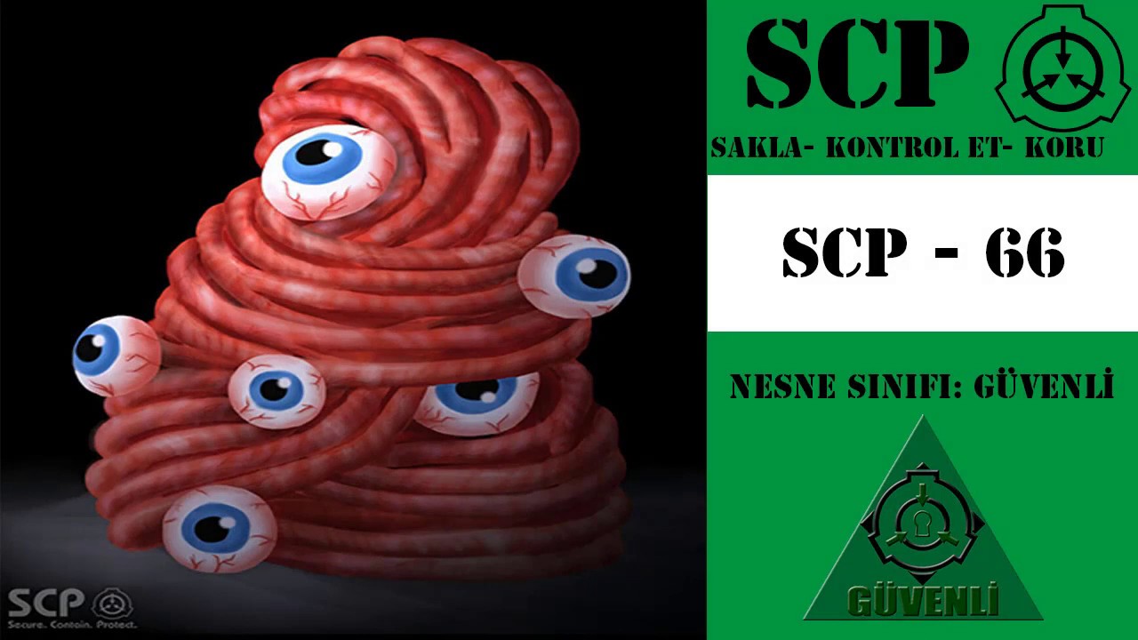 SCP 66 (Eric'in Oyuncağı) - YouTube