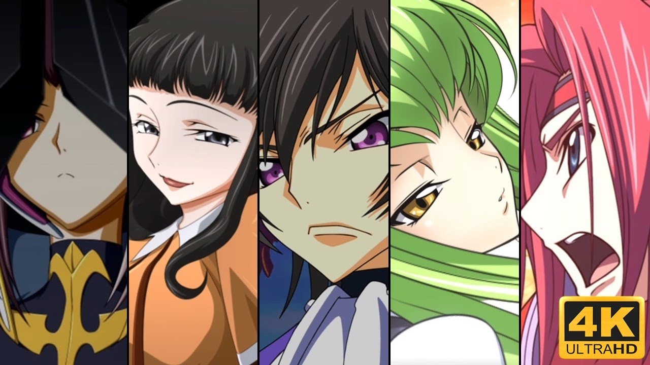 SRW X (4K) : Code Geass: Lelouch of the Rebellion R2 Attacks - YouTube