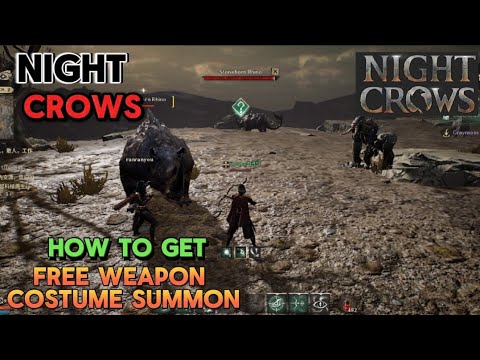 Night Crows How to Get Free Summon - YouTube