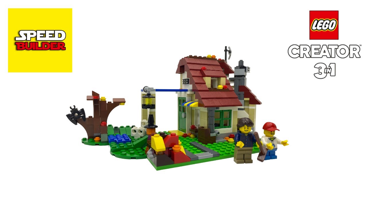 LEGO CREATOR CHANGE SEASON 31038 2 OF 3 #lego - YouTube