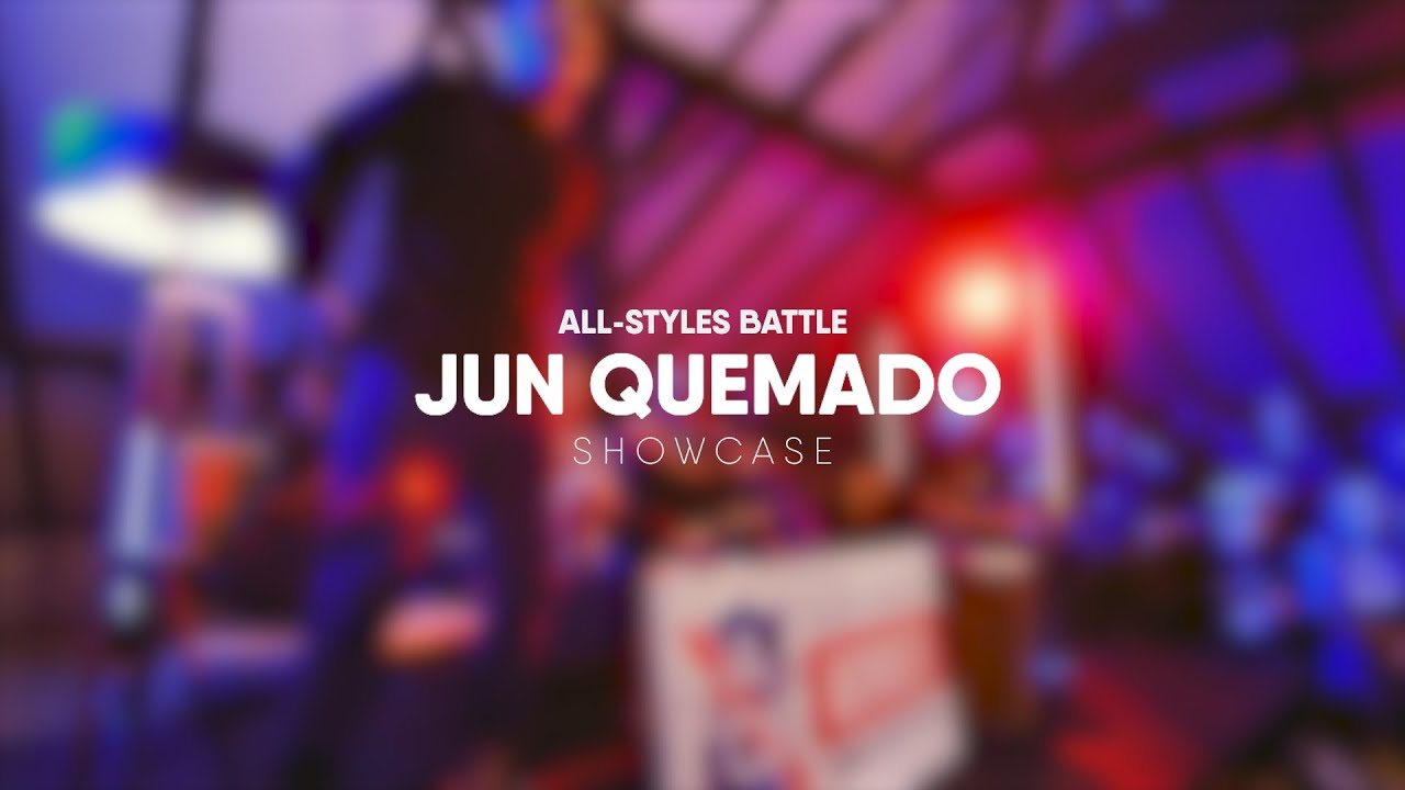 Jun Quemado - Showcase / All Styles Battle / BDL 4 - YouTube