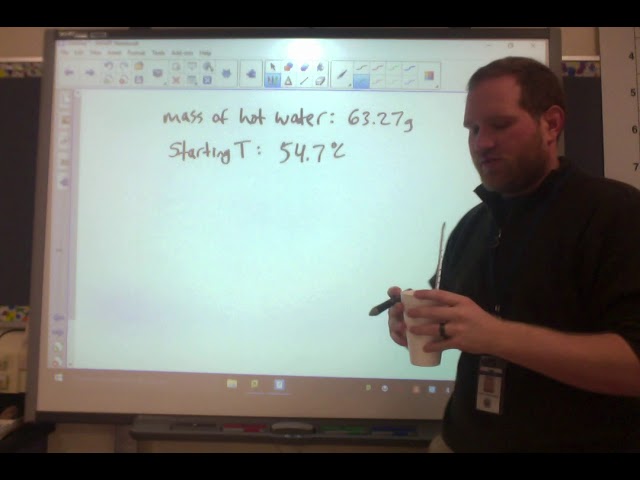 Unit Iii Enthalpy Of Fusion Of Ice Lab Youtube Solved The Enthalpy Of