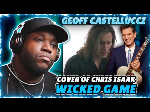 WICKED GAME Chris Isaak | Bass Singer Cover | Geoff Castellucci ...