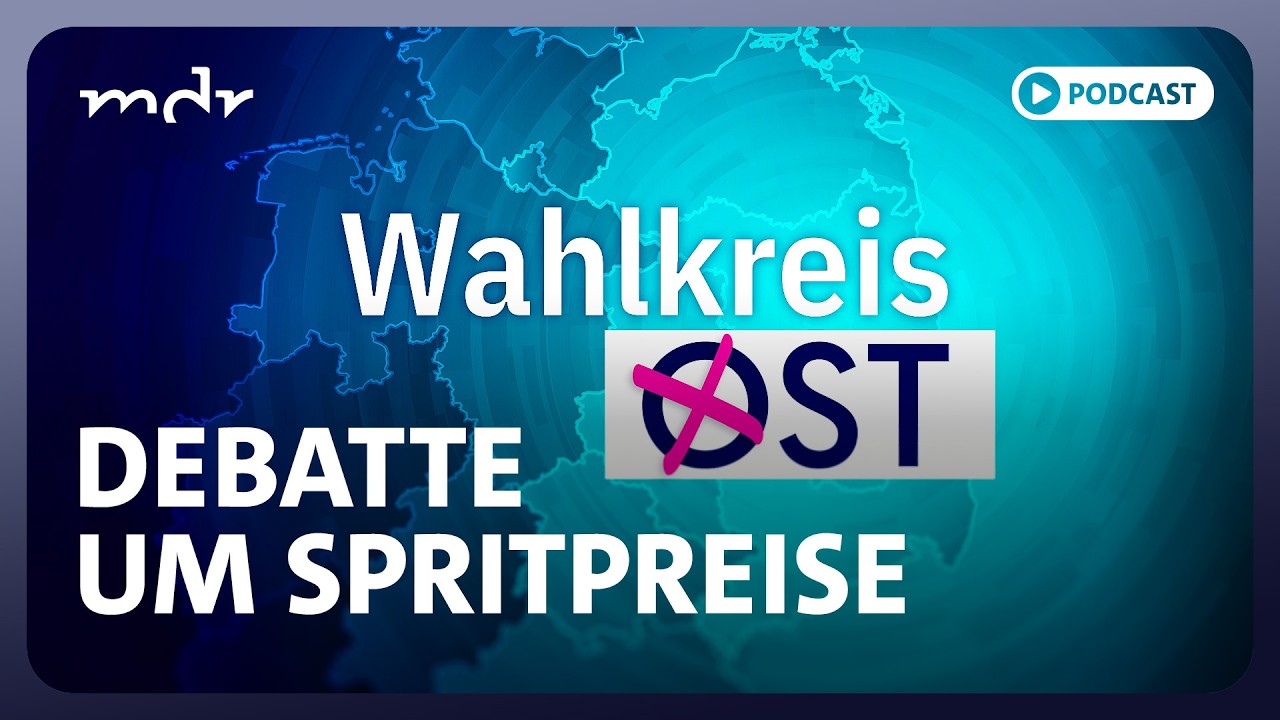 Spritpreise: Soll es der Markt richten, Frau Ministerin? | Podcast ...
