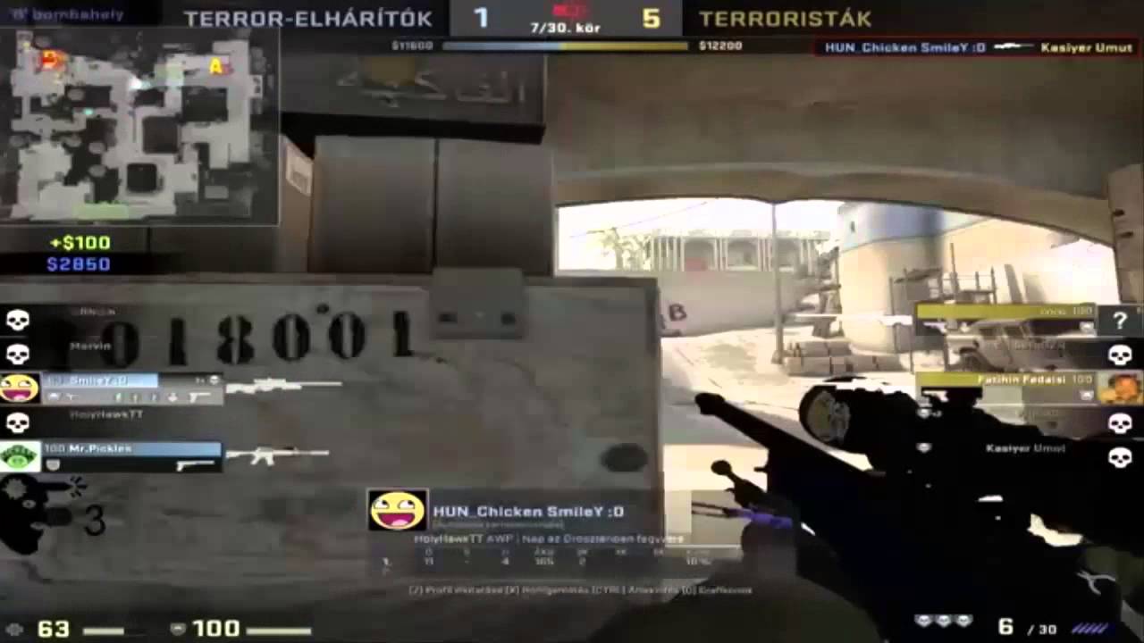 CS:GO - #ACE - SmileY :D - YouTube