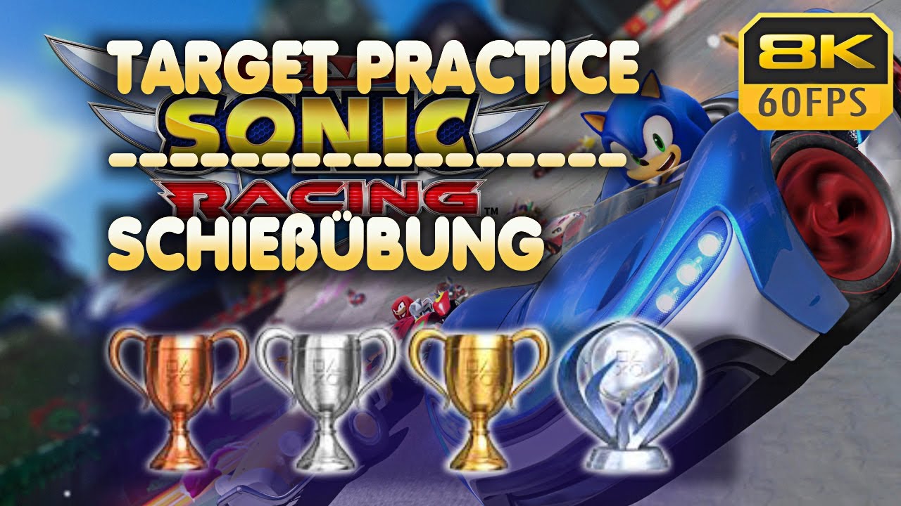 Team Sonic Racing | Target Practice | Trophy | Achievement Guide - YouTube