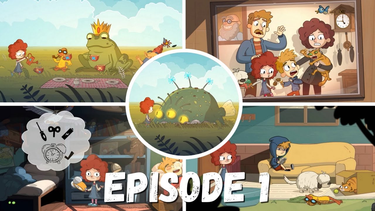 Lost In Play - Episode 1 | Full Cartoon Episodes - YouTube