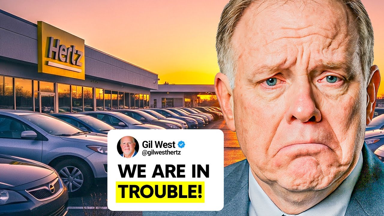 Hertz's WORST NIGHTMARE Cars Being DUMPED at ANY PRICE - YouTube