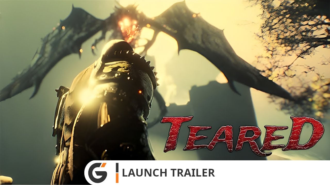 Teared - Launch trailer - YouTube