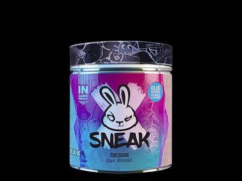 Sneak energy drink. Blue raspberry flavour review. - YouTube