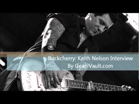 Buckcherry: Keith Nelson Interview [by Gear-Vault.com] - YouTube