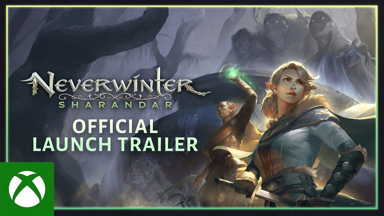 Neverwinter- Sharandar Official Launch Trailer - YouTube