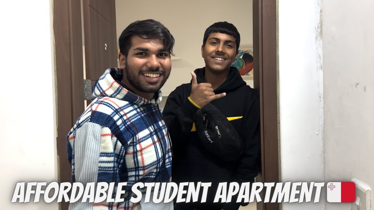Malta Student Accommodation | Apartment Tour | Malta Student | Vlog 13 ...