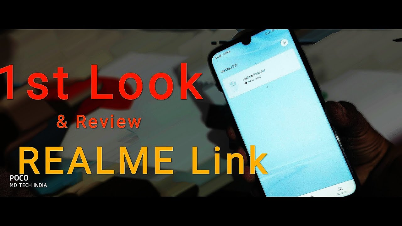 Realme Link app now available on play store || How to use Realme Link ...