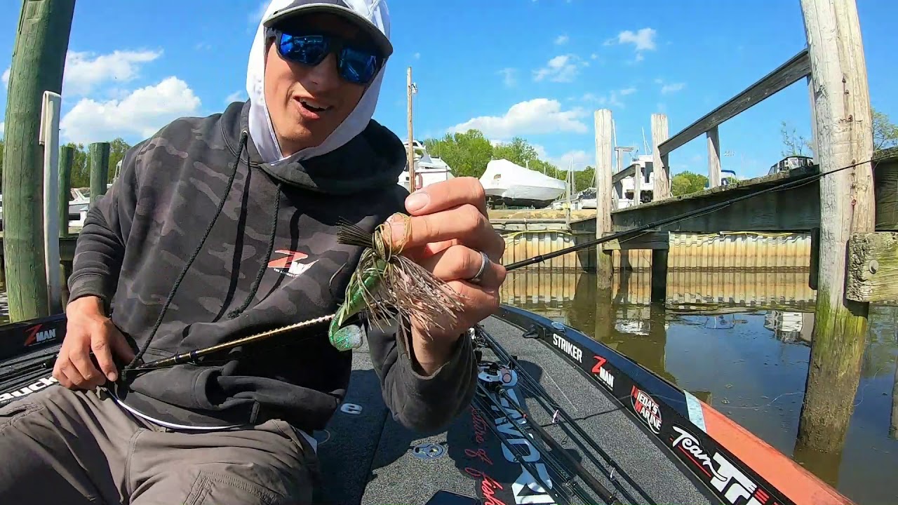 How to Catch Snakeheads in Marinas - YouTube