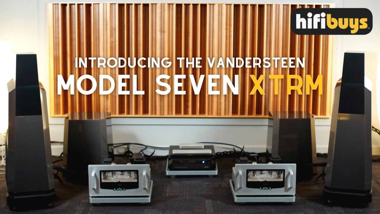 Vandersteen Model Seven XTRM setup @HiFiBuys in Buckhead Atlanta, Ga ...