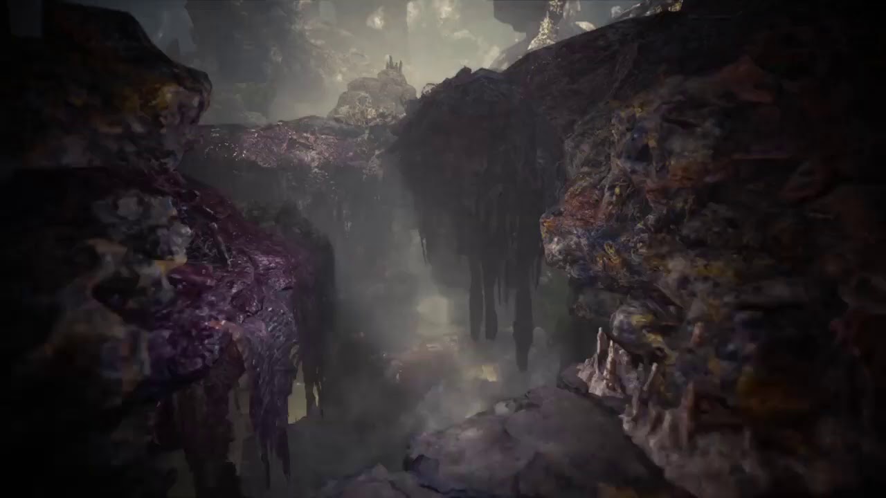 Monster Hunter World: The Rotten Vale Intro - YouTube