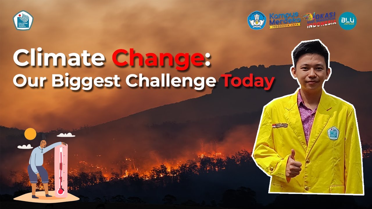PILMAPRES 2023 - Climate Change: Our Biggest Challenge Today - YouTube
