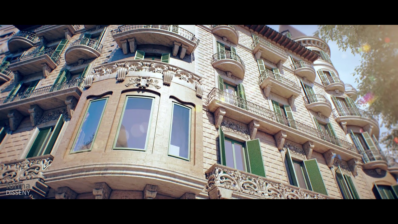 2017 - REEL Forma Disseny (Forma Studio) - YouTube