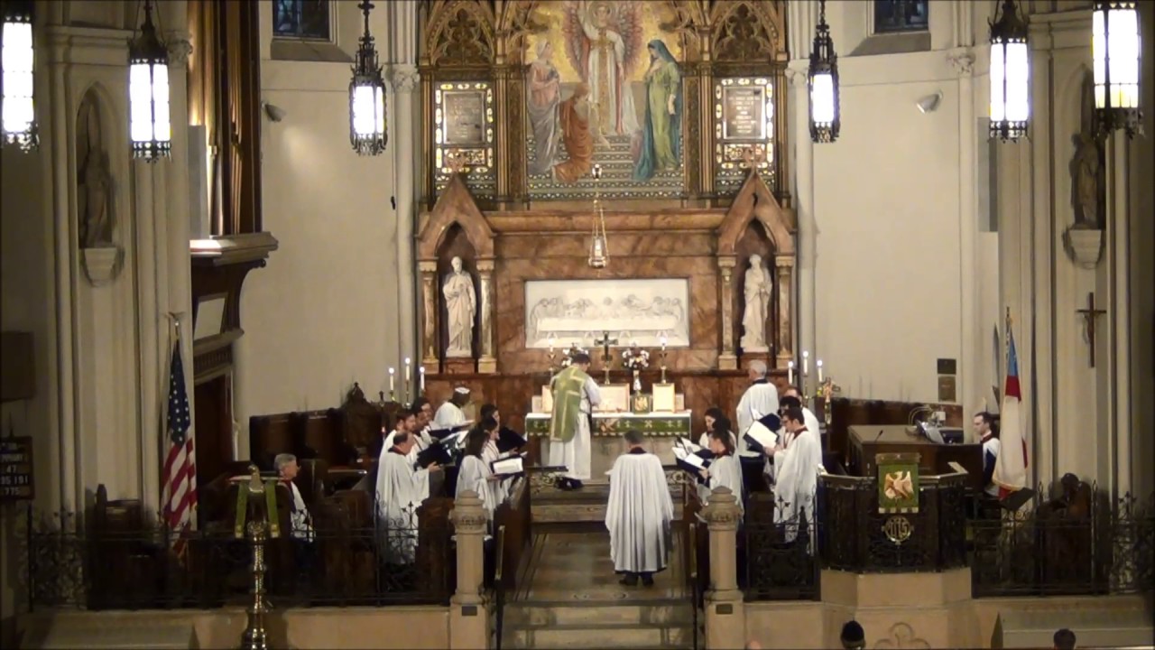 "Almighty and everlasting God" (O. Gibbons) @ St. John's Detroit - YouTube