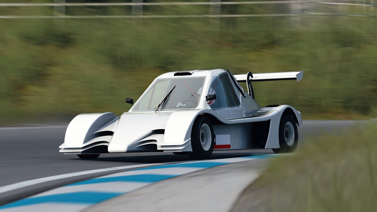 Divirtiéndome con el Demoncar CM en Mobara Twin Circuit / ASSETTO CORSA ...