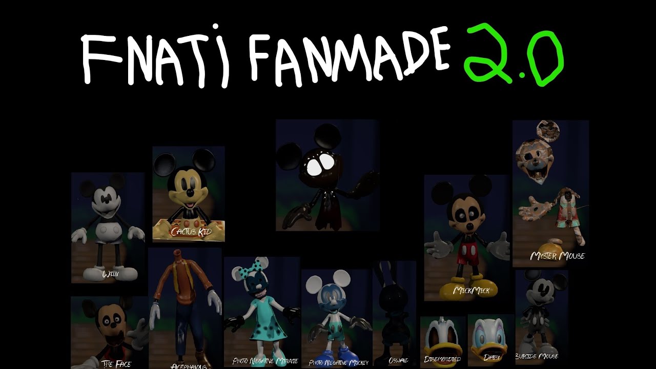 FNaTI Fan Made 2.0 - All Nights 1-6 + Extras (Full Game) - YouTube