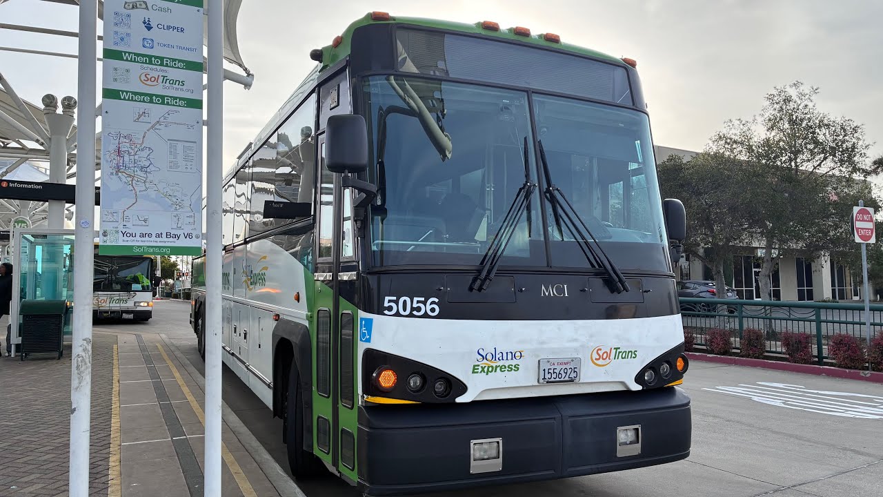 Soltrans | 2018 MCI D4500CT ex-FAST bus - YouTube