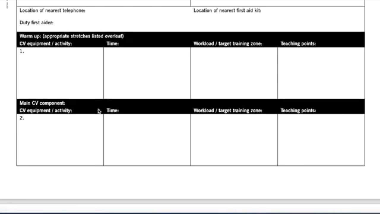 (7 of 10) Level 2 LAP (Learner Achievement Portfolio) - Program Card ...
