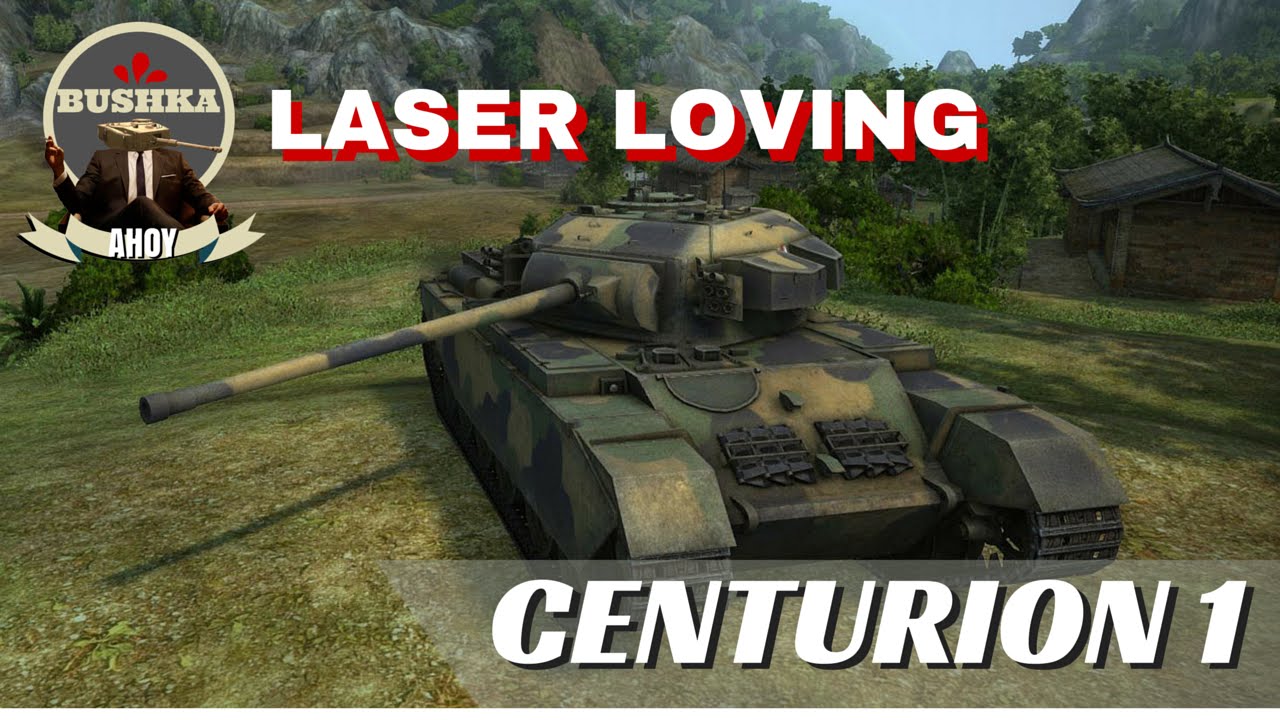 World of Tanks Blitz Centurion 1 The How To Guide - YouTube