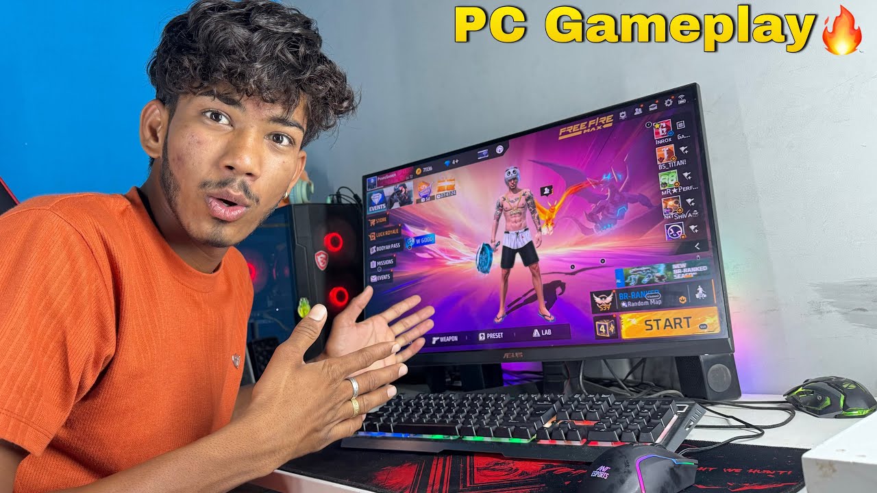 My PC Gameplay Free Fire YouTube my-pc-gameplay-free-fire-youtube