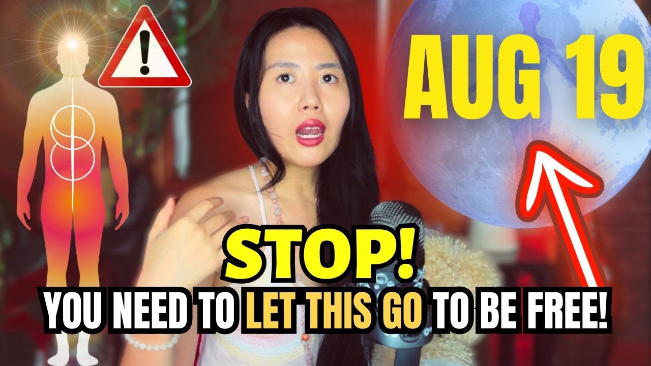 3 Things To LET GO on Aquarius Supermoon on August 19th (Rare Blue Full ...