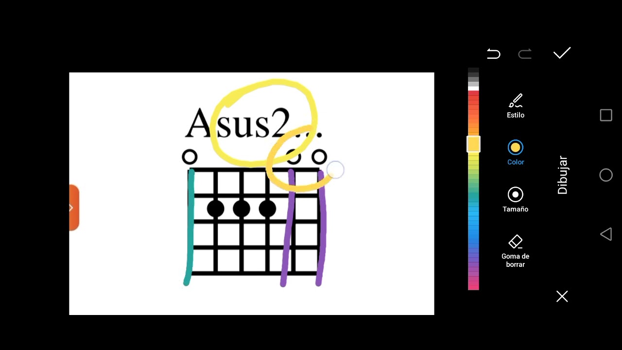 Acorde de Asus2 Guitarra 🎸 - YouTube