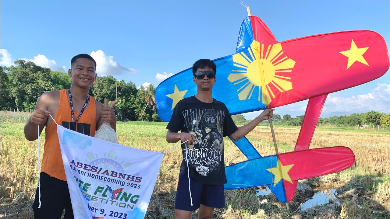 Sumali ako sa Kite Contest ng Asingan Pangasinan - YouTube