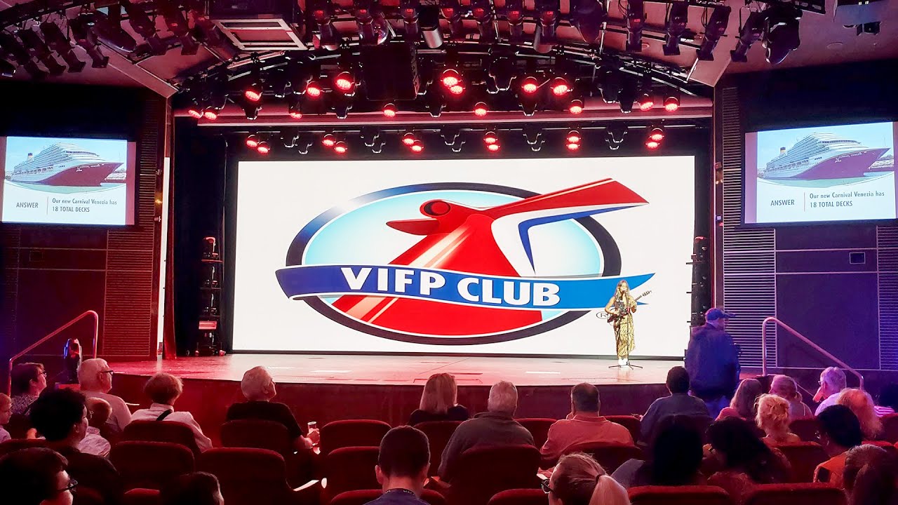 Carnival Venezia VIFP Club Party - YouTube