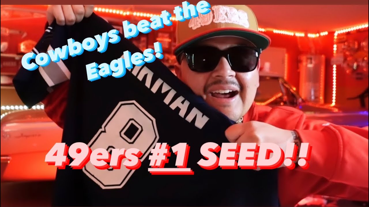 49ers become the number 1 SEED!! - YouTube