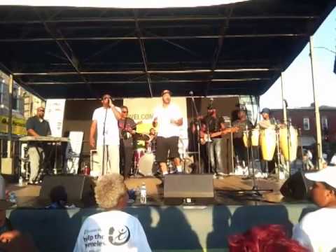 Vybe Band At H Street Festival Part 2 - YouTube
