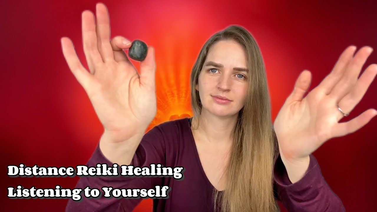 Ad Free Distance Reiki | Listening to Your Inner Voice - YouTube
