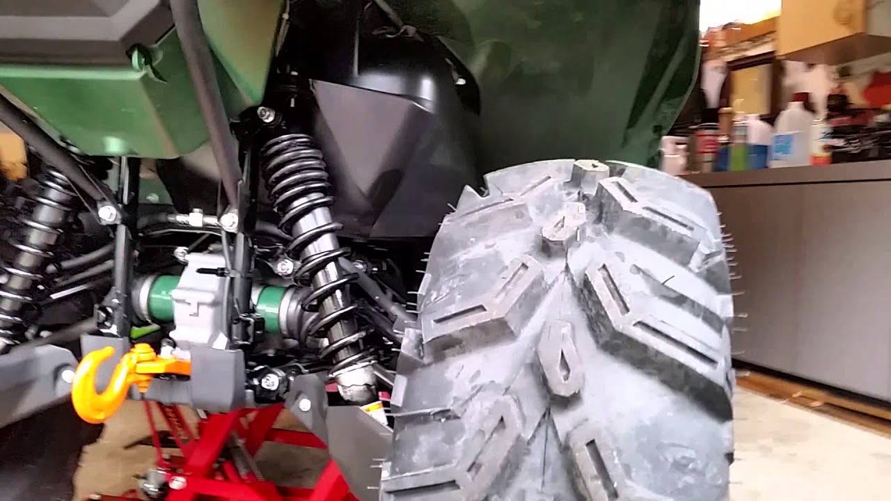 2R racing Power Tip Exhaust upgrade 2016 Grizzly 700 !! - YouTube