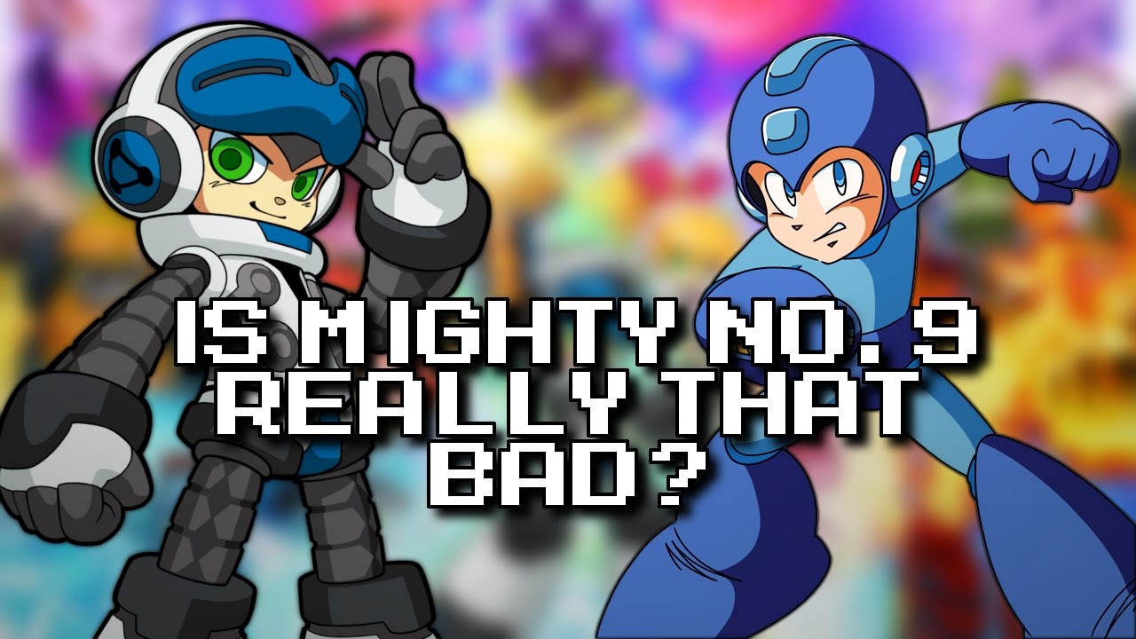 A Fair and Honest Look at Mighty No. 9 - Is it Really That Bad of a ...