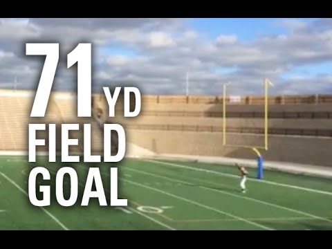 71-Yard Field Goal by Baylor College Football Commit Andrew Galitz ...