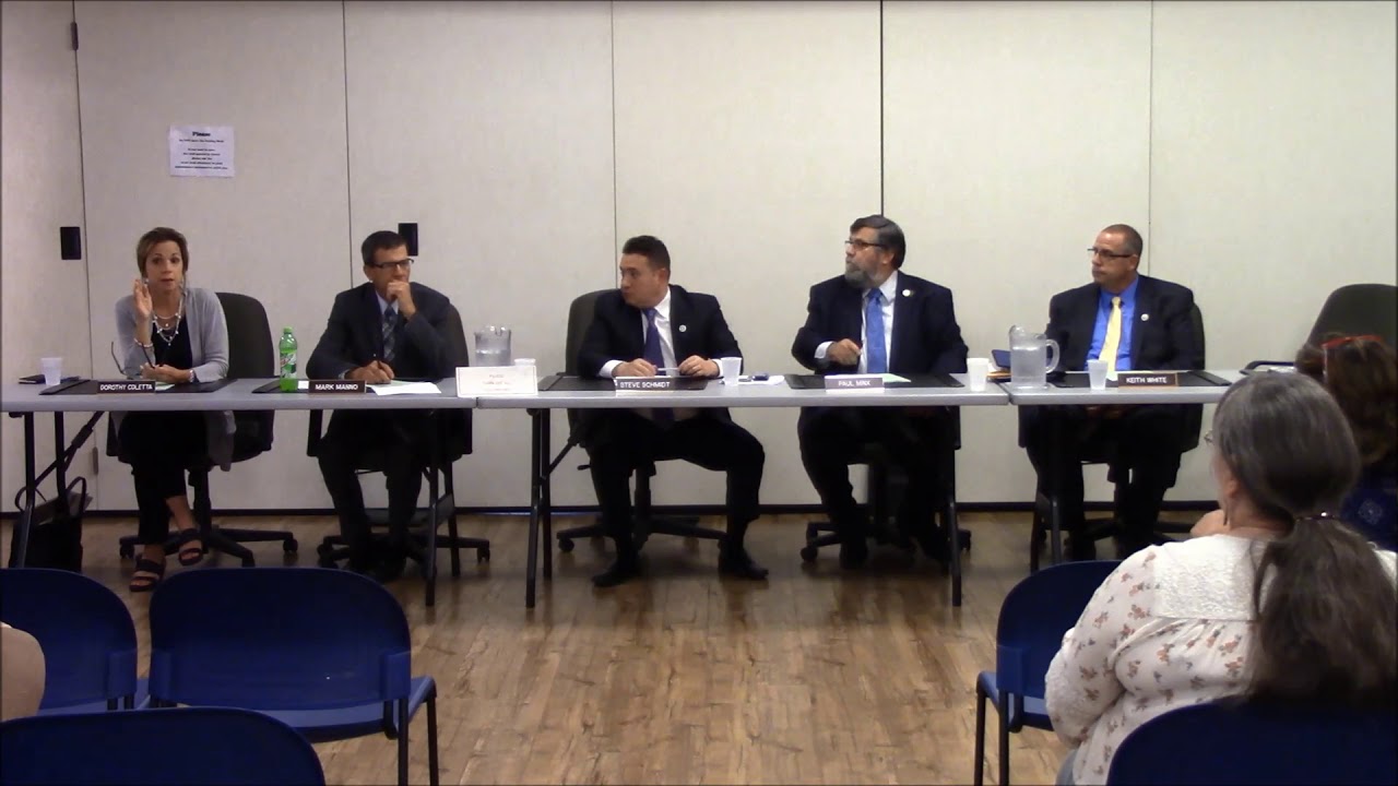 MGPD Board Meeting August 15 - YouTube