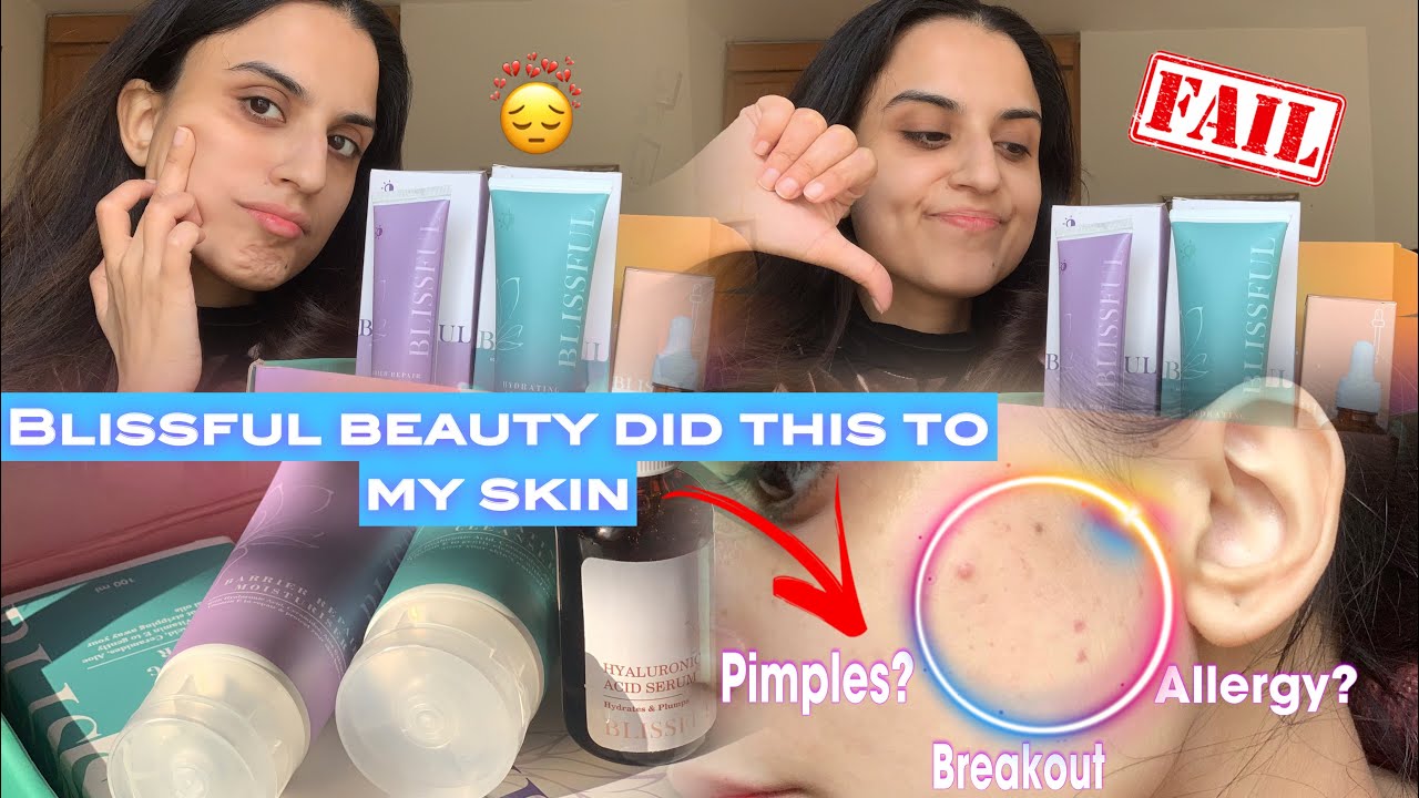 Blissful Beauty did*this*to my Skin|Blissful Beauty Pakistan||Anya Ali ...