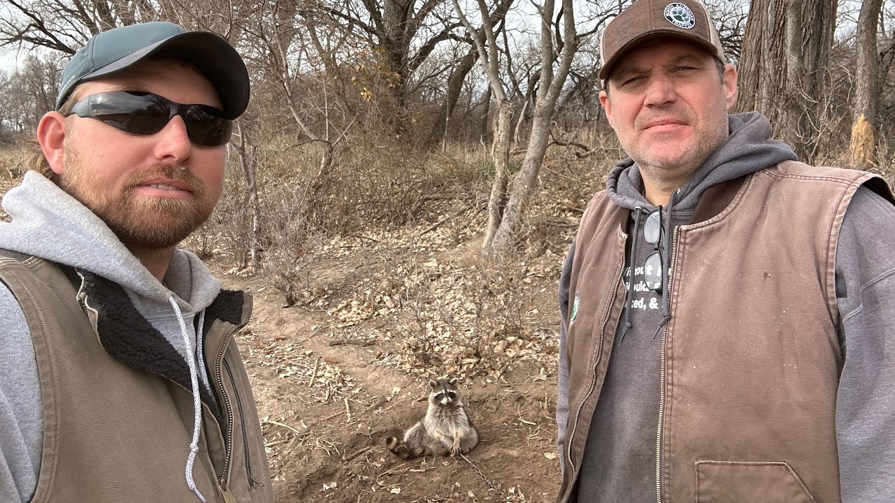 Kansas Trapping Experience Day 1 - YouTube