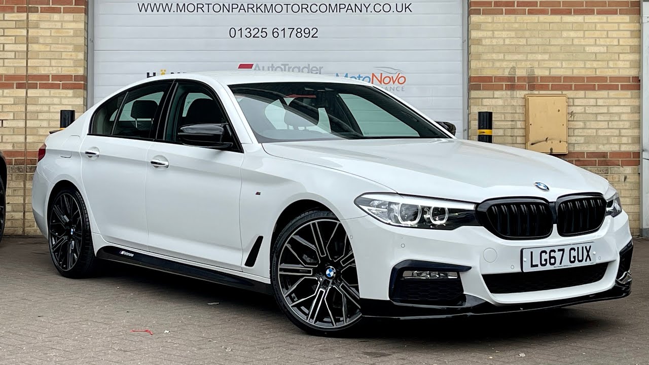 Bmw 520d M-Sport 2017 2.0 Diesel - YouTube