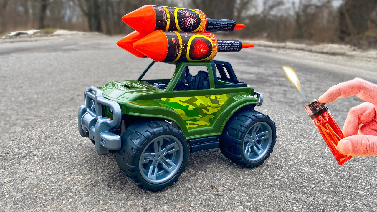 EXPERIMENT: Car Powered By XXL - YouTube