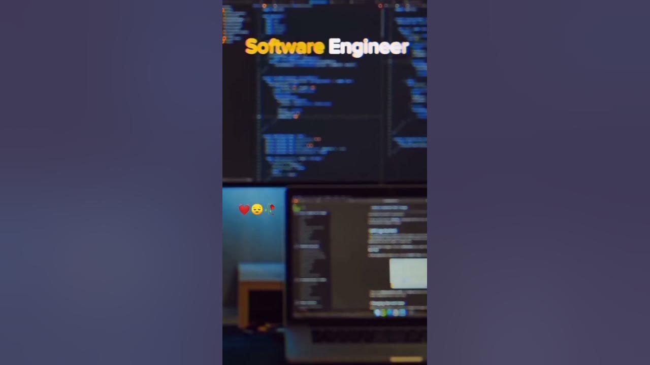 Software Engineer 👨‍💻🥰 Coding Status Cod Shortvideo Codinglife 💓👨‍💻 100 Shortvideo Youtube